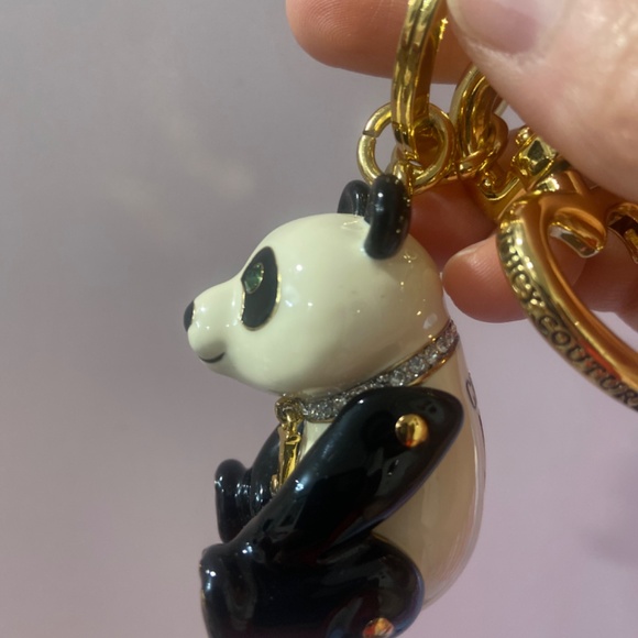 Juicy Couture | Jewelry | New Y2k Juicy Couture Huge Panda Key Fob ...